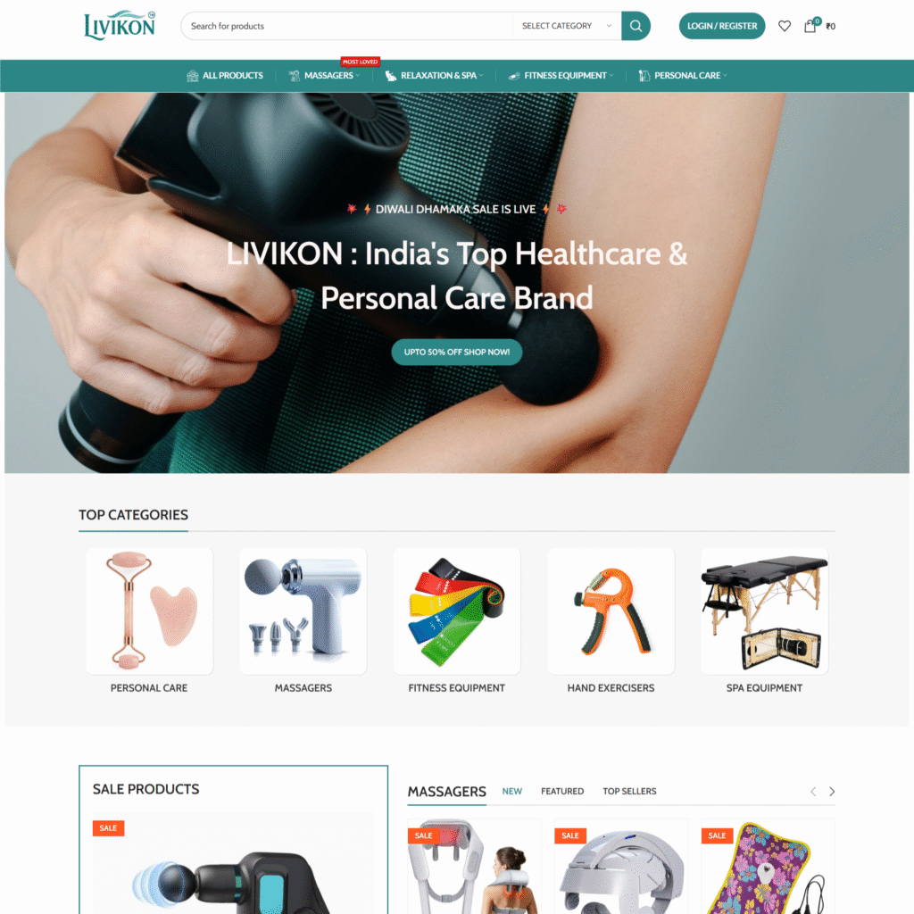 LIVIKON (Healthcare Project) - City Agency
